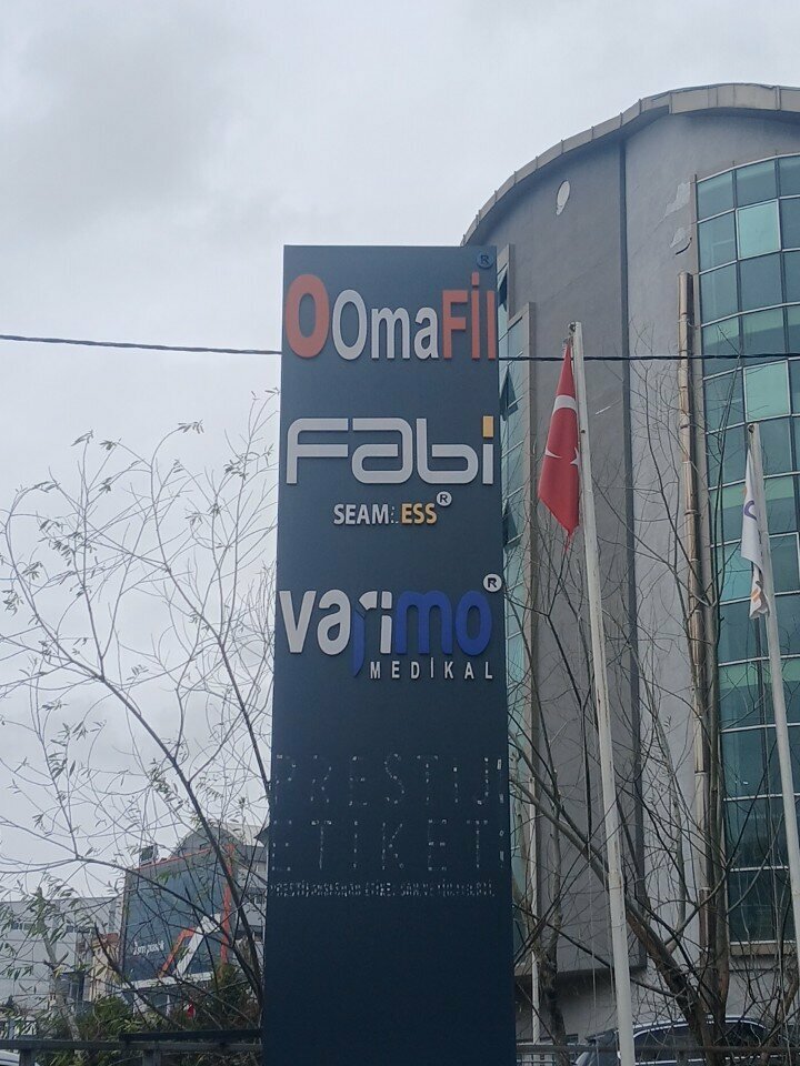 Tekstil fabrikaları Fabi Seamless, İstanbul, foto