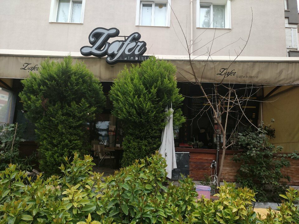 Kafe Zafer Cafe Bistro, İzmir, foto