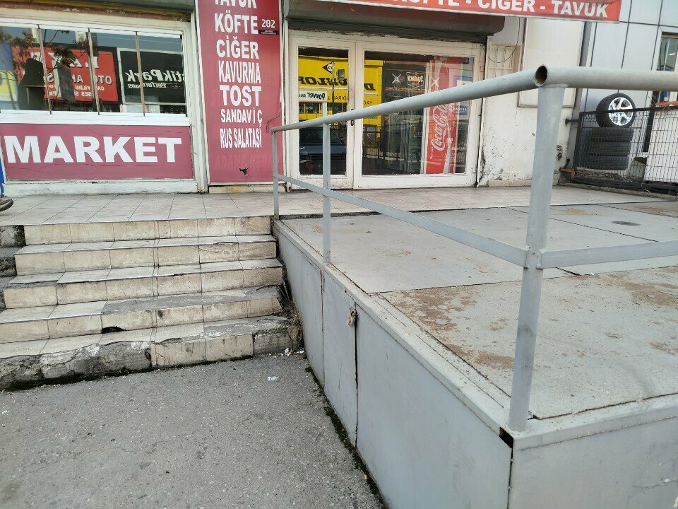 Market Ercan Market, Ankara, foto