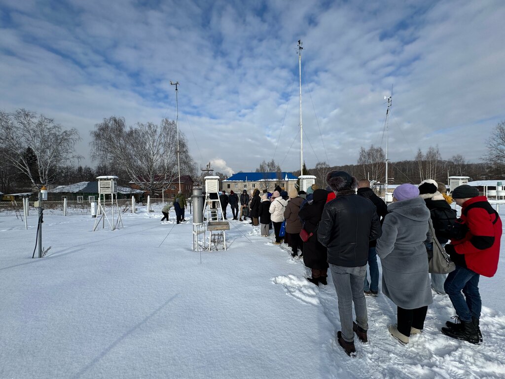 Hidrometeoroloji Метеостанция, Nijni Novgorod, foto