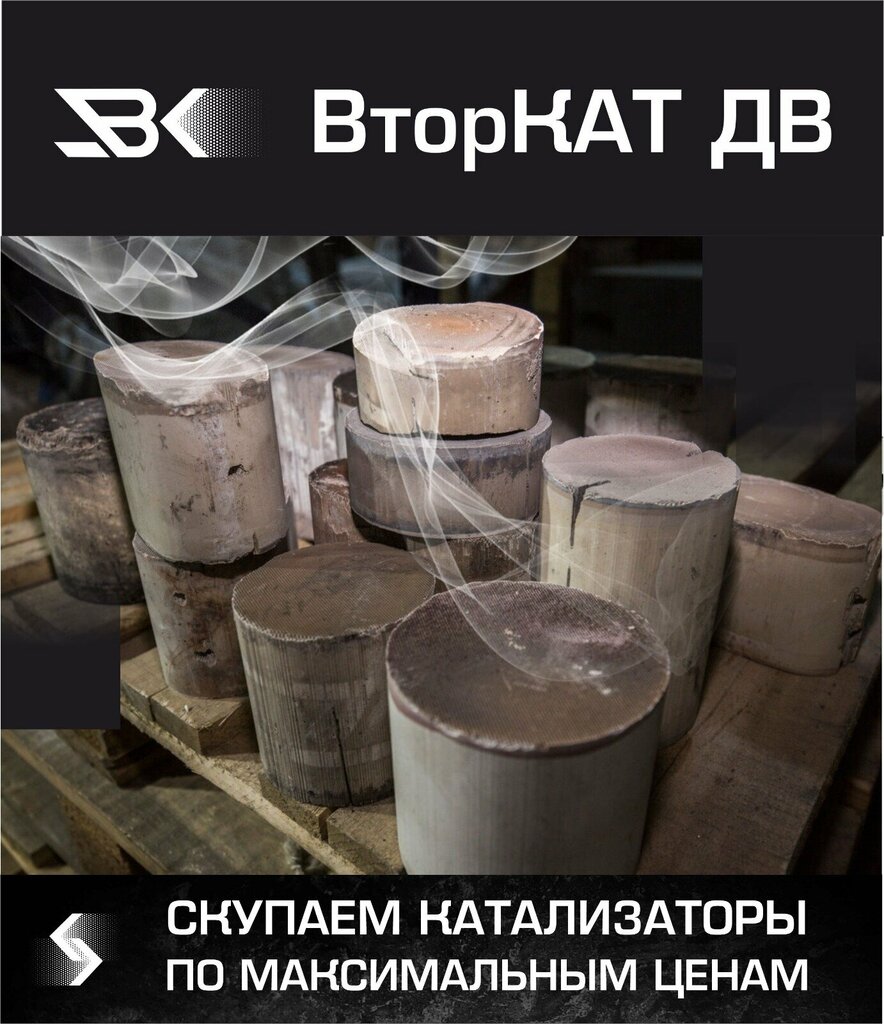 Geri dönüşüm maddeleri VtorkatDV catalytic recycle, Habarovsk, foto