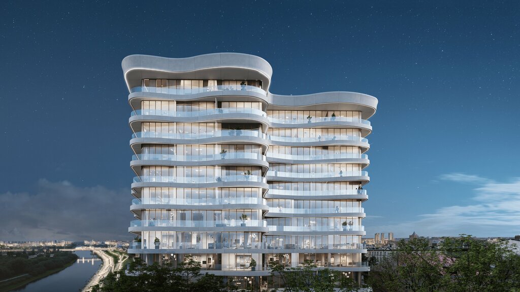 Konut blokları Dom Form, Tiumen, foto