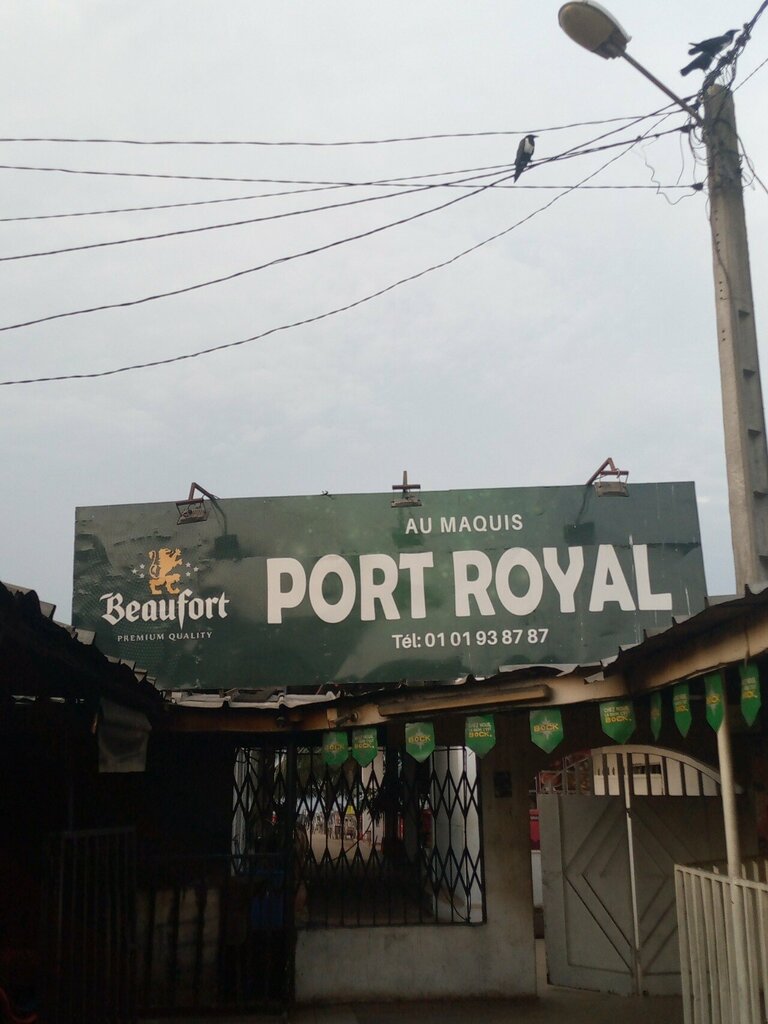 Restoran Port Royal, Abican, foto