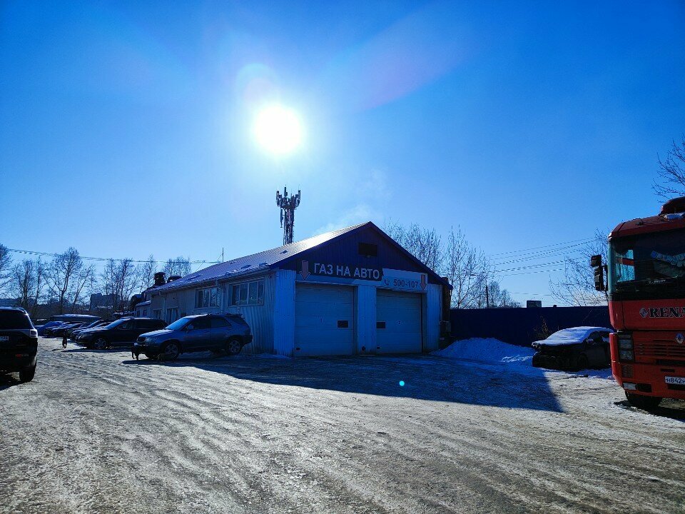Gaz ekipmanları TransNefteGaz, Irkutsk, foto
