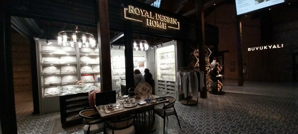 Ev eşyası mağazaları Royal Design Home, İstanbul, foto