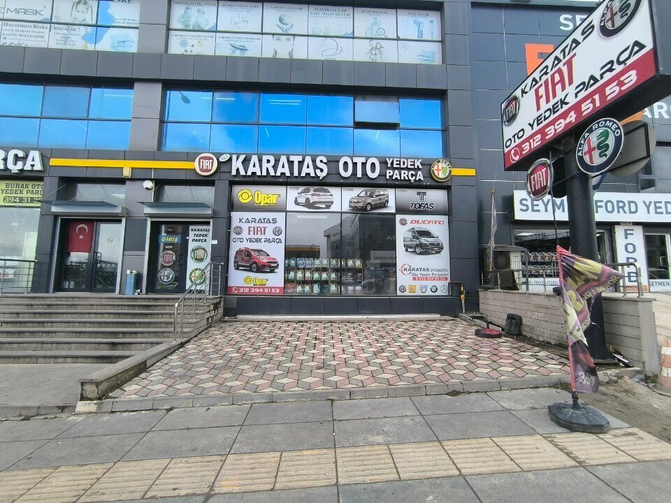 Otomobil yedek parçaları Karataş Yedek Parça, Ankara, foto