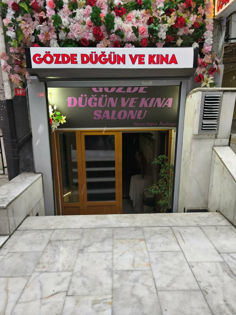 Düğün, toplantı salonu Gözde Düğün Sarayı, İstanbul, foto