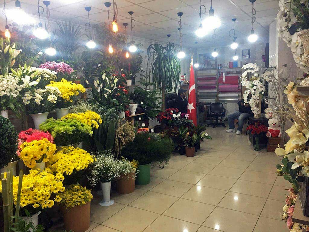 Çiçekçiler Şafak Uluslararası Çiçekçilik, İstanbul, foto