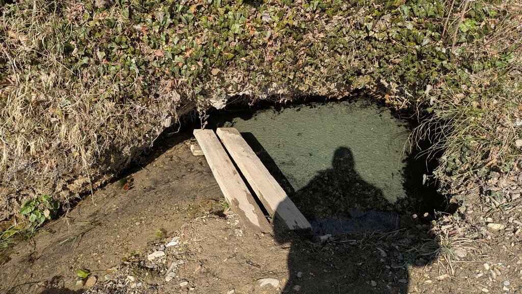 Pınar, çay Spring, stream, Krasnodarski krayı, foto
