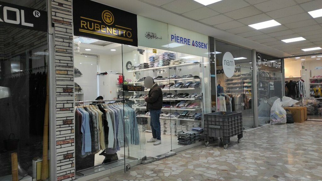 Giyim mağazası Rubenetto, İstanbul, foto