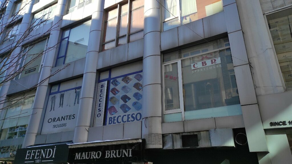 Giyim mağazası Becceso, İstanbul, foto