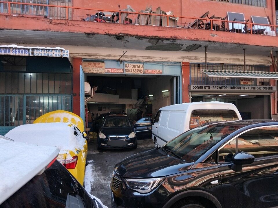 Oto kaporta Nebioğlu Otomotiv, İstanbul, foto