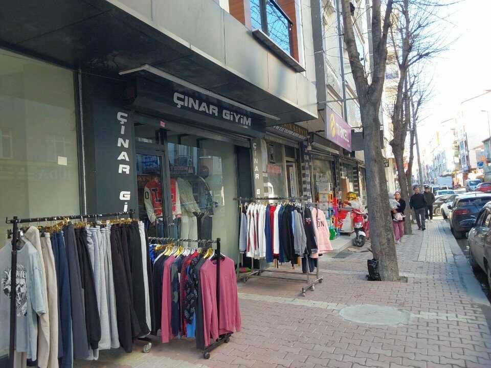 Giyim mağazası Çınar Giyim, İstanbul, foto