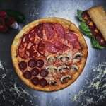 Dom&Nick pizza (Gagarin Avenue No:124), hazır yemek teslim servisleri  Almatı'dan