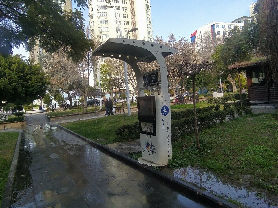 Elektrikli oto şarj istasyonları Engelli Aracı Şarj İstasyonu, Adana, foto