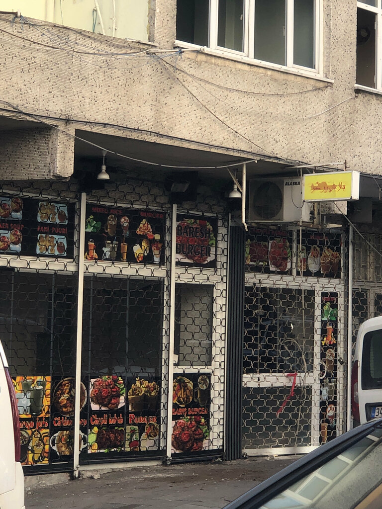 Fast food Barış Burger, İstanbul, foto