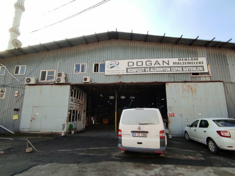 Reklam ajansları Doğan Reklam Malzemeleri, İstanbul, foto