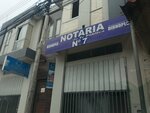 Notaria de De Publica № 7 (Santa Cruz de la Sierra, Distrito Municipal 10, Avenida Moscú, 122), noterler  Santa‑Krus'tan