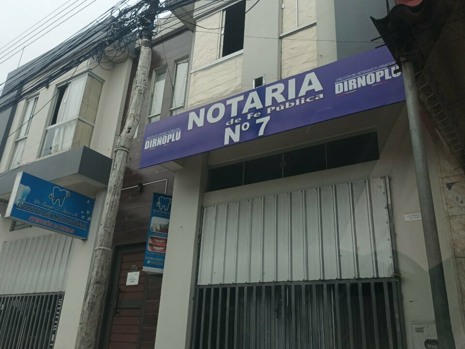 Noterler Notaria de De Publica № 7, Santa‑Krus, foto