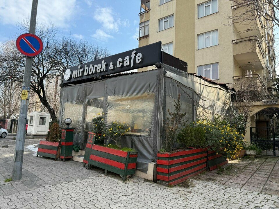 Ekmek fırını Mir Börek & Cafe, İstanbul, foto