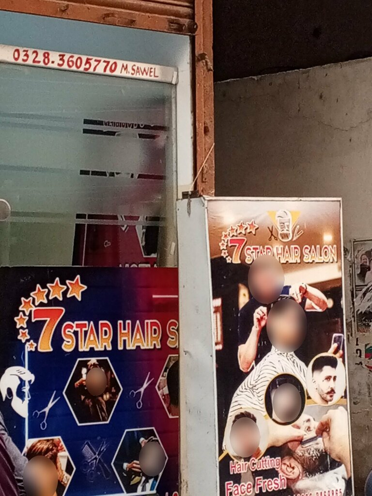 Kuaförler 7 Star Hair Saloon, Karaçi, foto