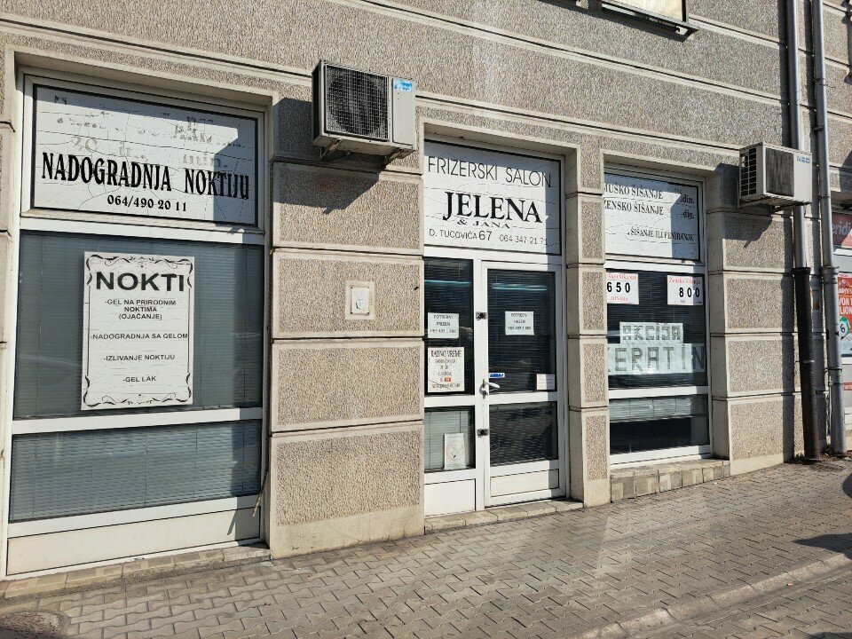 Kuaförler Jelena & Jana, Belgrad, foto