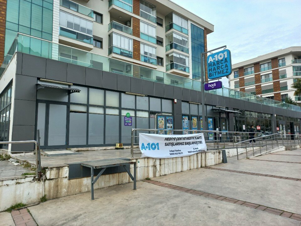 Süpermarket A101, İzmir, foto