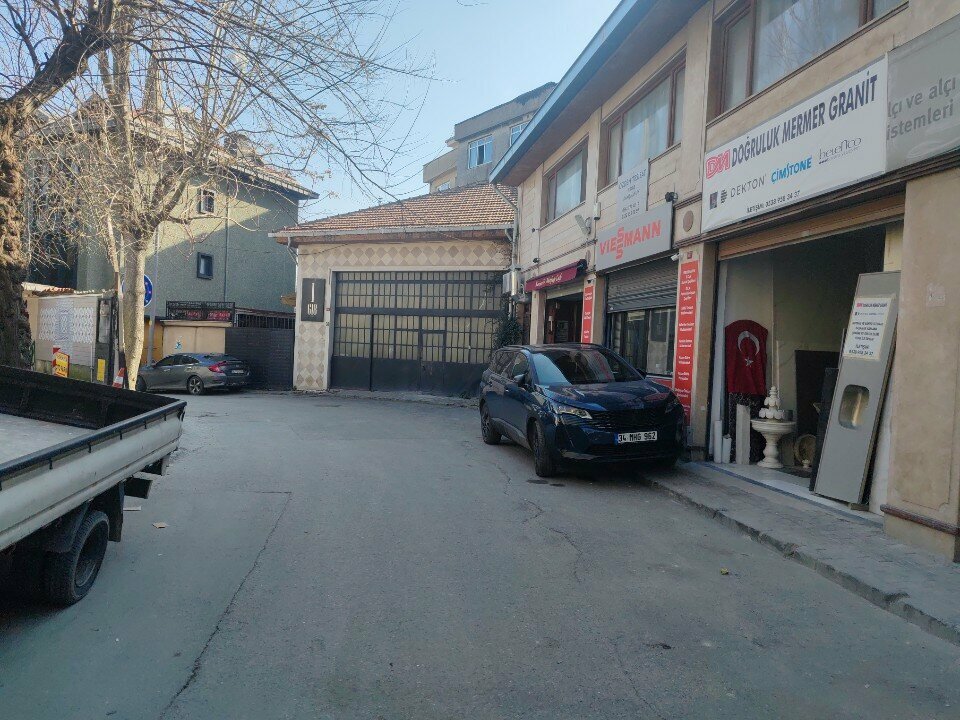 Depo Doğruluk mermer depo, İstanbul, foto