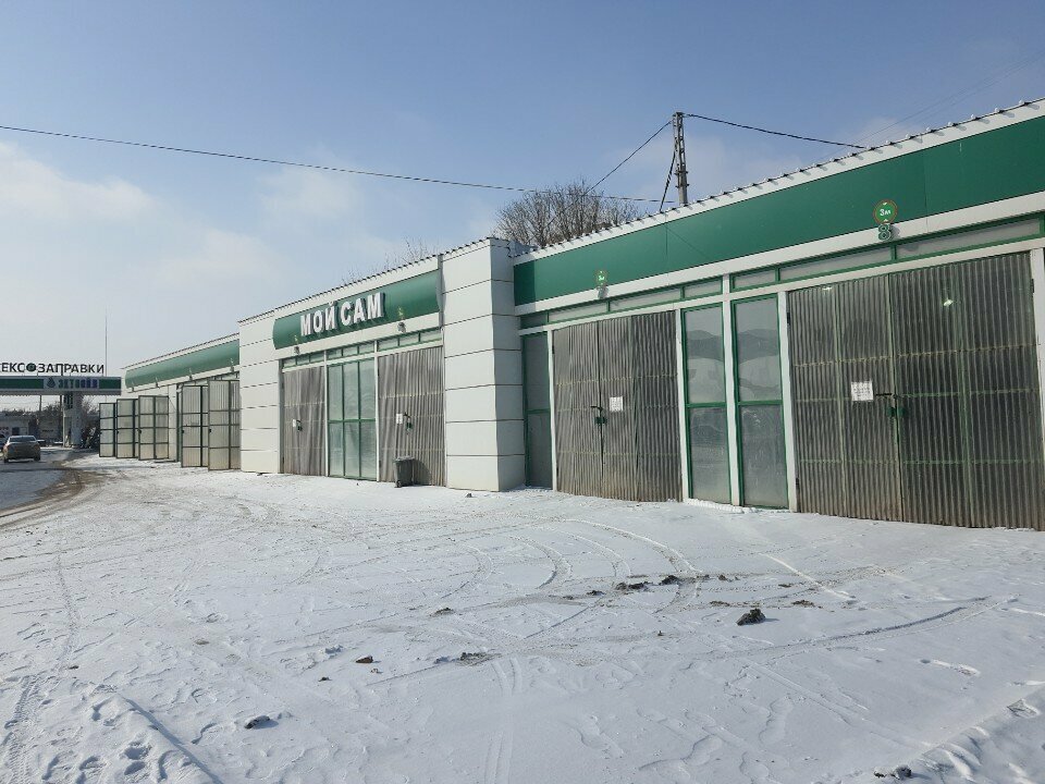 Oto yıkama Мой сам, Astrahan, foto