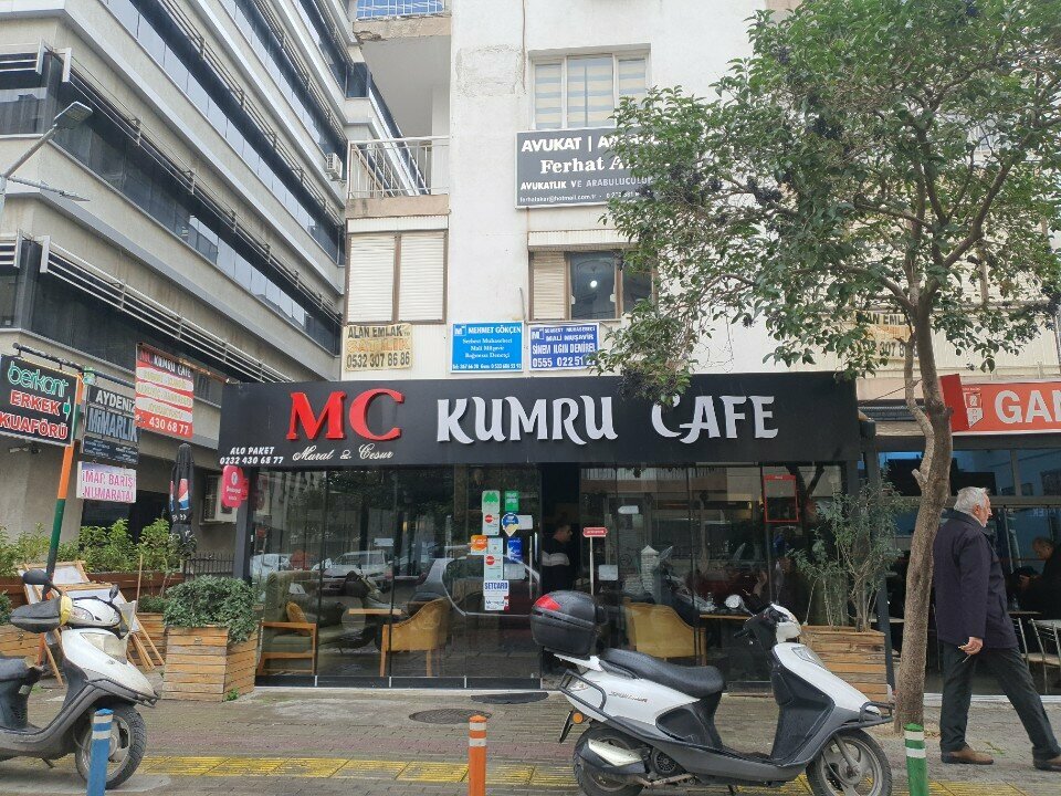 Kafe MC Kumru Cafe, İzmir, foto