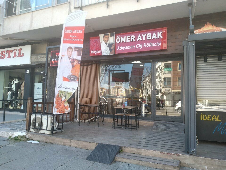 Fast food Meshur Adıyaman Çiğ Köftecisi Ömer Aybak, İstanbul, foto