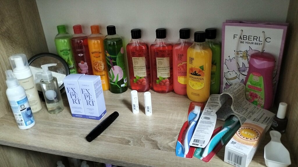 Teslimat noktası Faberlic, Aktöbe, foto