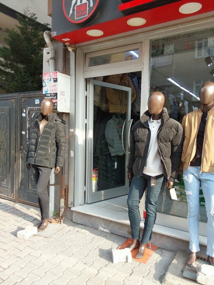Giyim mağazası Pubg, İstanbul, foto