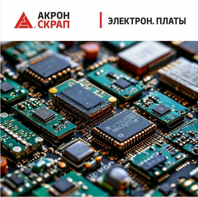 Hurda metal alımı Акрон Скрап, Primorsko‑Ahtarsk, foto