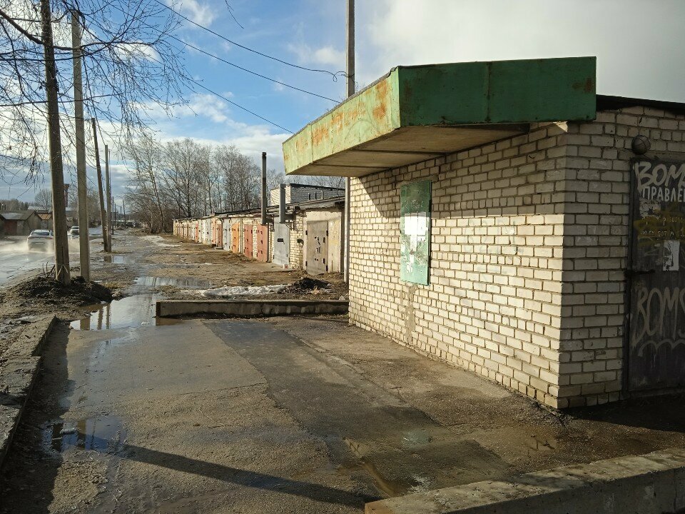 Garajlar Garazhny kooperativ № 19, Nijni Novgorod, foto
