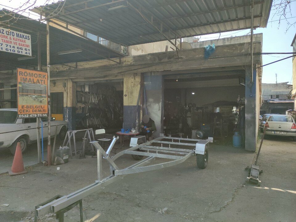 Eczane ekipmanları Römork İmalatı, İzmir, foto