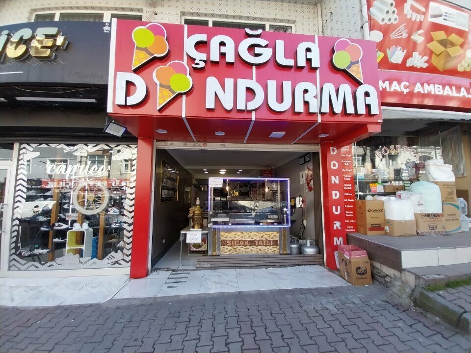 Dondurmacılar Çağla Dondurma, İstanbul, foto