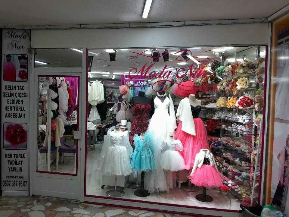 Giyim mağazası Moda Nur, İstanbul, foto