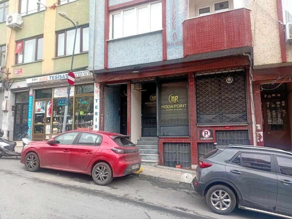 Tekstil fabrikaları Moda Point, İstanbul, foto