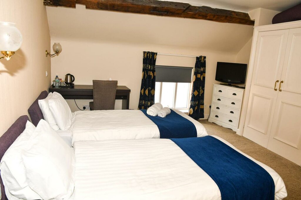 Otel Whiston Hall, İngiltere, foto