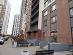 Апартаменты просторные в элитном ЖК Комендантский квартал (Parashyutnaya Street No:27к1), otel  Saint‑Petersburg'dan