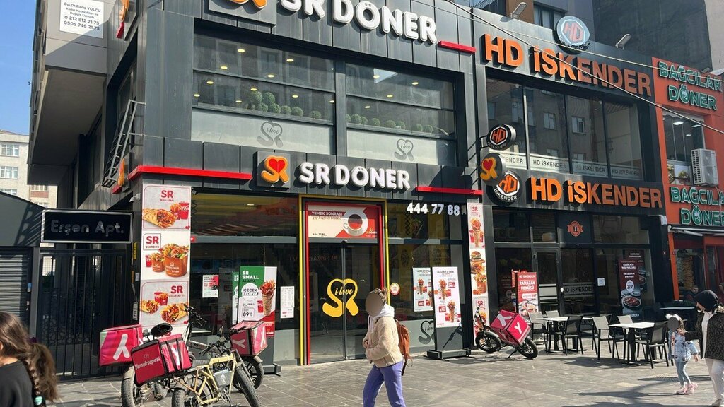 Restoran Sr Döner Bağcılar, İstanbul, foto