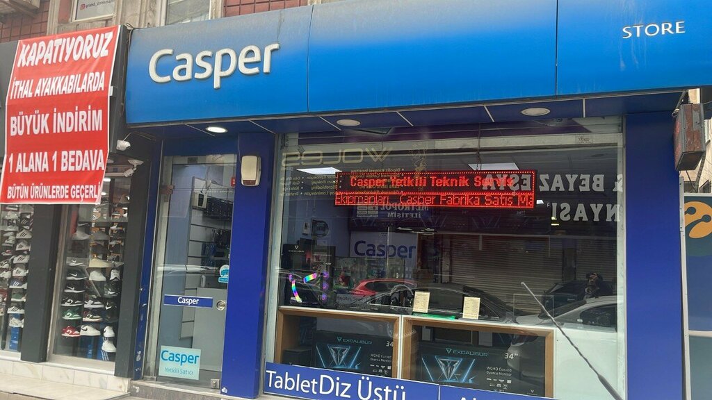 Bilgisayar teknik servisleri Casper Yetkili Servis, İstanbul, foto