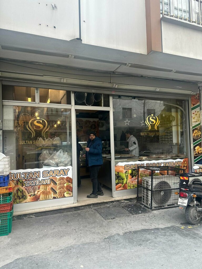 Pasta, şekerleme ve tatlı Sultan Saray Tatlıları, İstanbul, foto