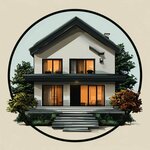 Beautiful houses (ulitsa Shevtsova No:36/2), dış kaplama  Krasnodar'dan