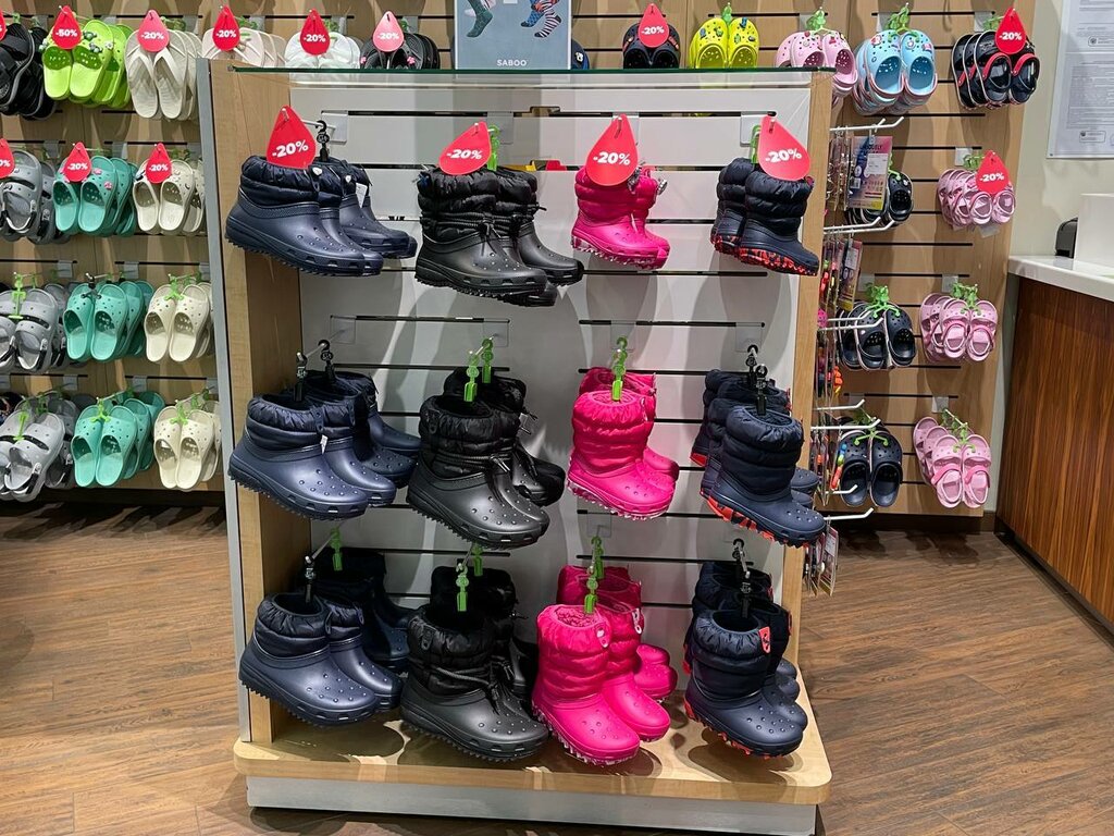 Ayakkabı mağazaları Saboo, Moskova ve Moskovskaya oblastı, foto