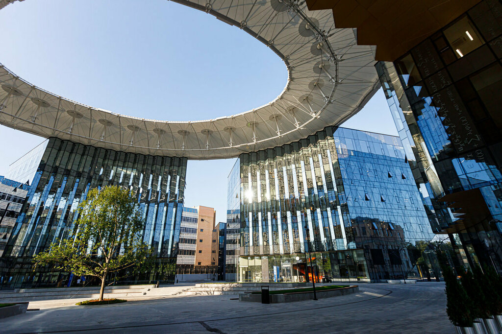 Eğitim altyapısı Московский государственный технический университет имени Н.Э. Баумана, цифровое моделирование, Moskova, foto