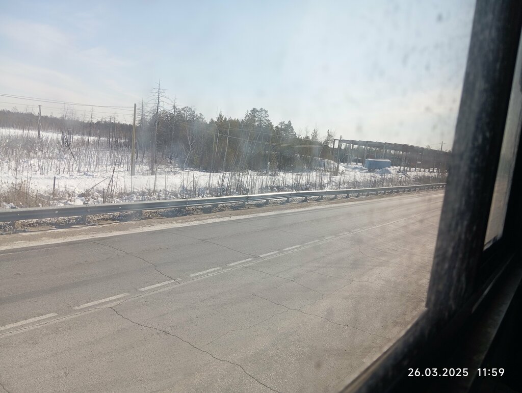 Benzin istasyonu ОПТИ, Saha Cumhuriyeti (Yakutistan), foto