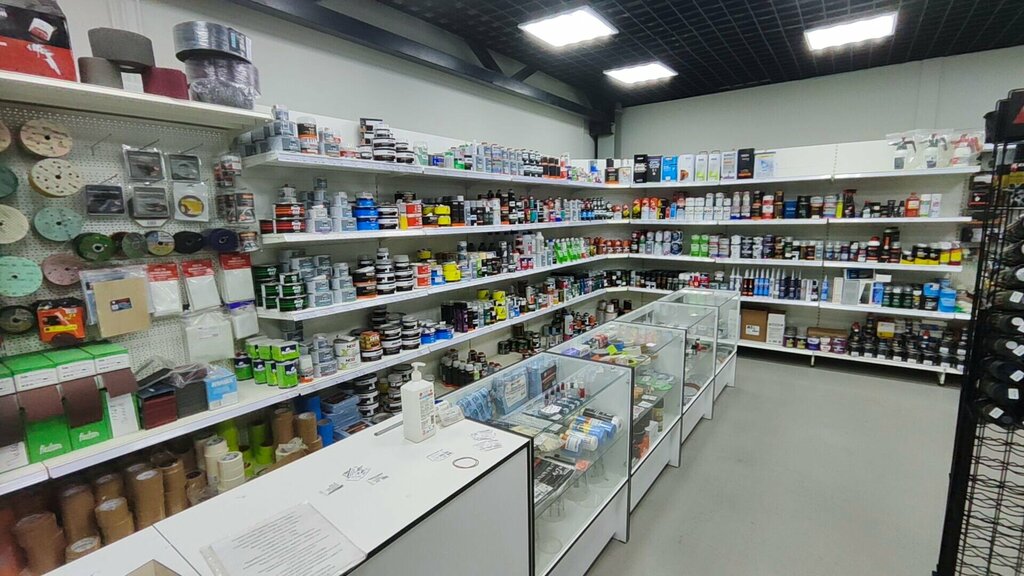 Otomobil boyaları Mix-pro labs, Zelenograd, foto