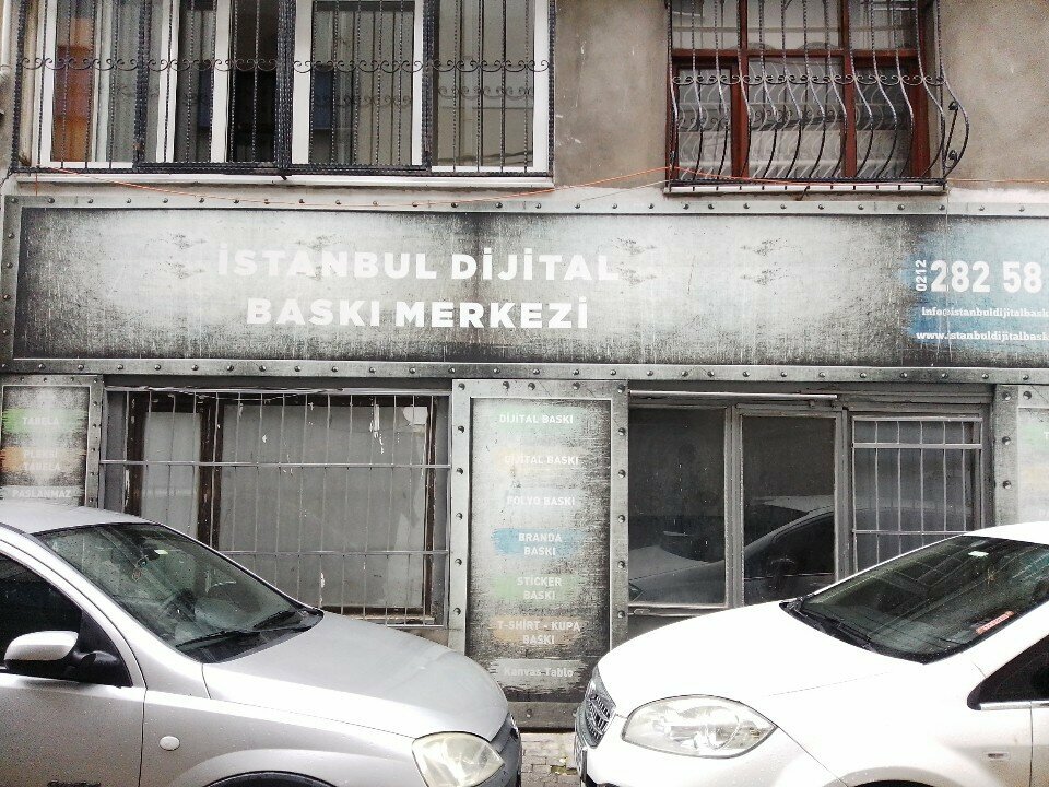 Tabela yapımı İstanbul Dijital Baskı Merkezi, İstanbul, foto